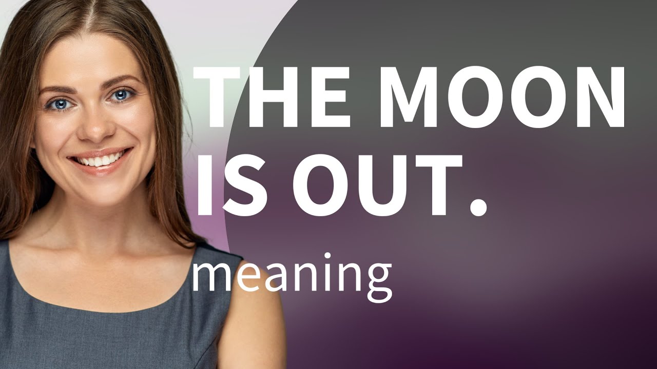 The Moon is Out: Unveiling the Night Sky's Wonders - YouTube