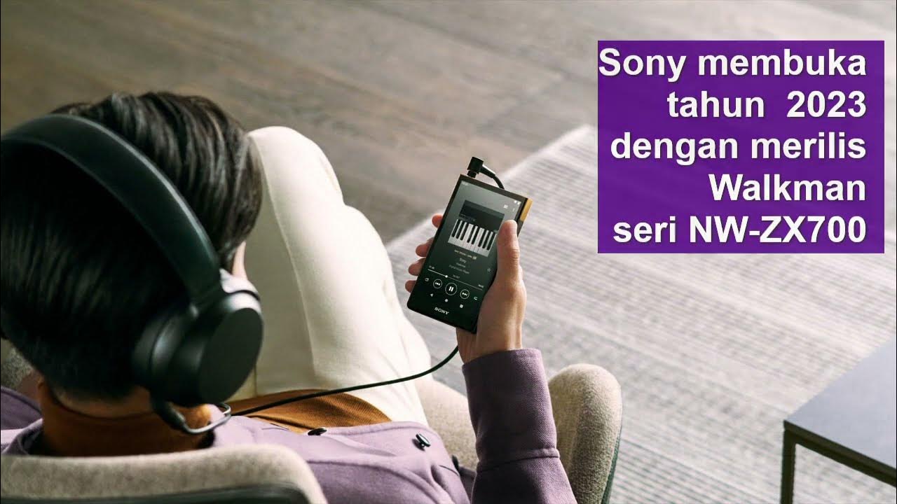 SONY WALKMAN NW-ZX700, WALKMAN 2023 - YouTube