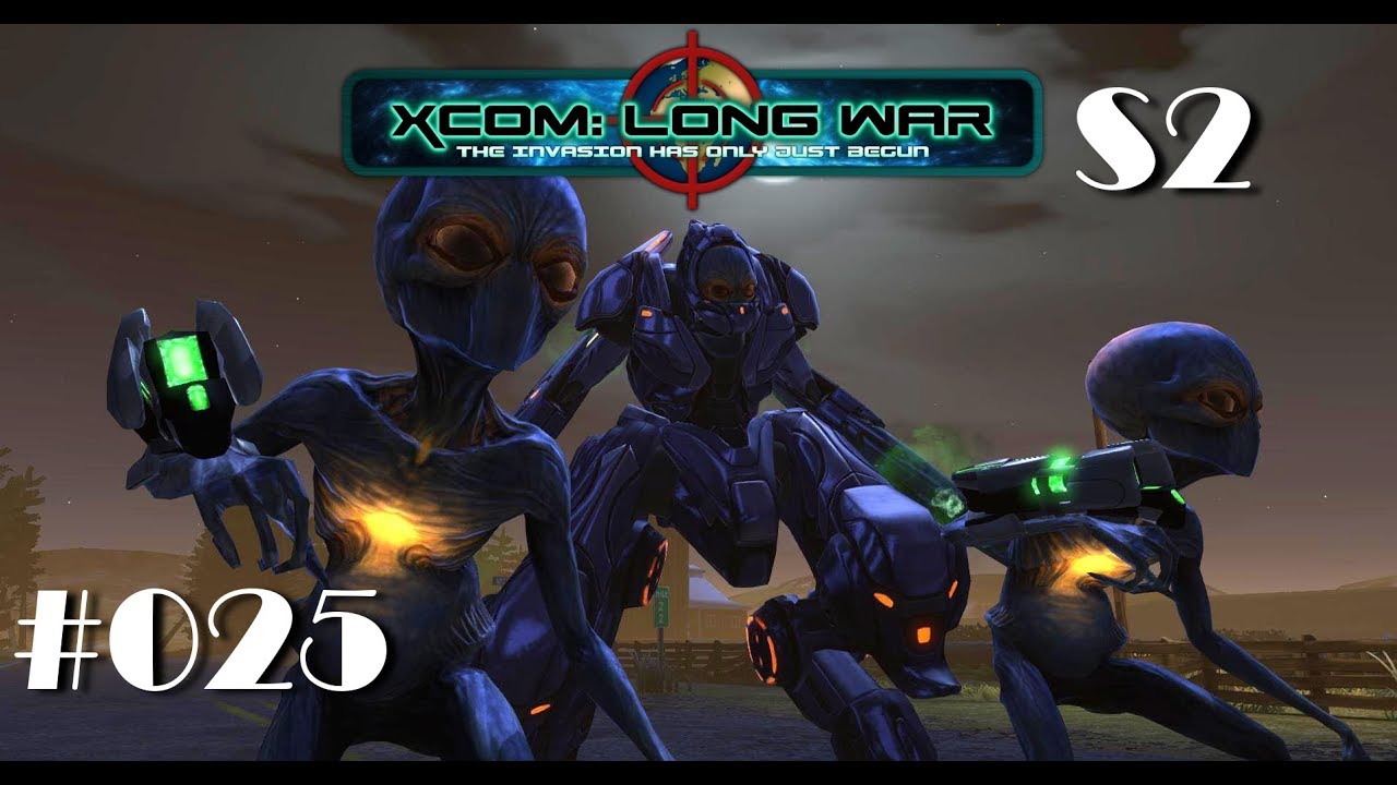 XCOM Long War Mod S2 #025 (German/Deutsch) - YouTube