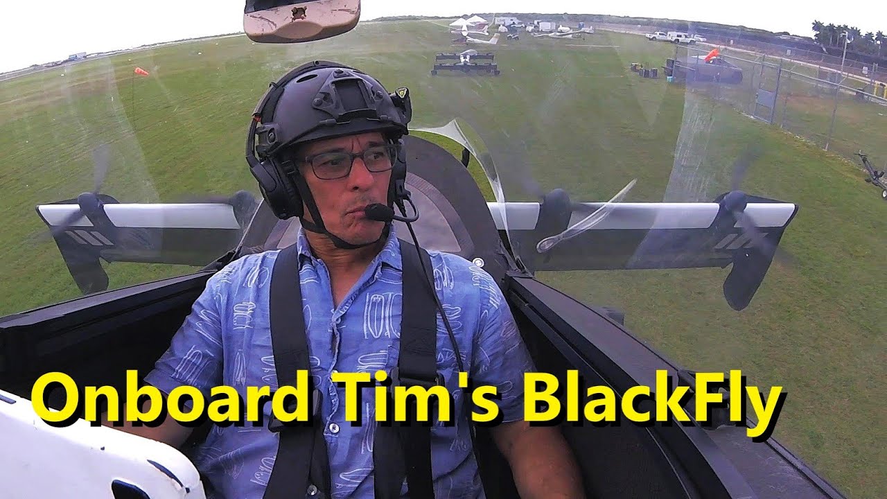 Onboard Tim's BlackFly - YouTube