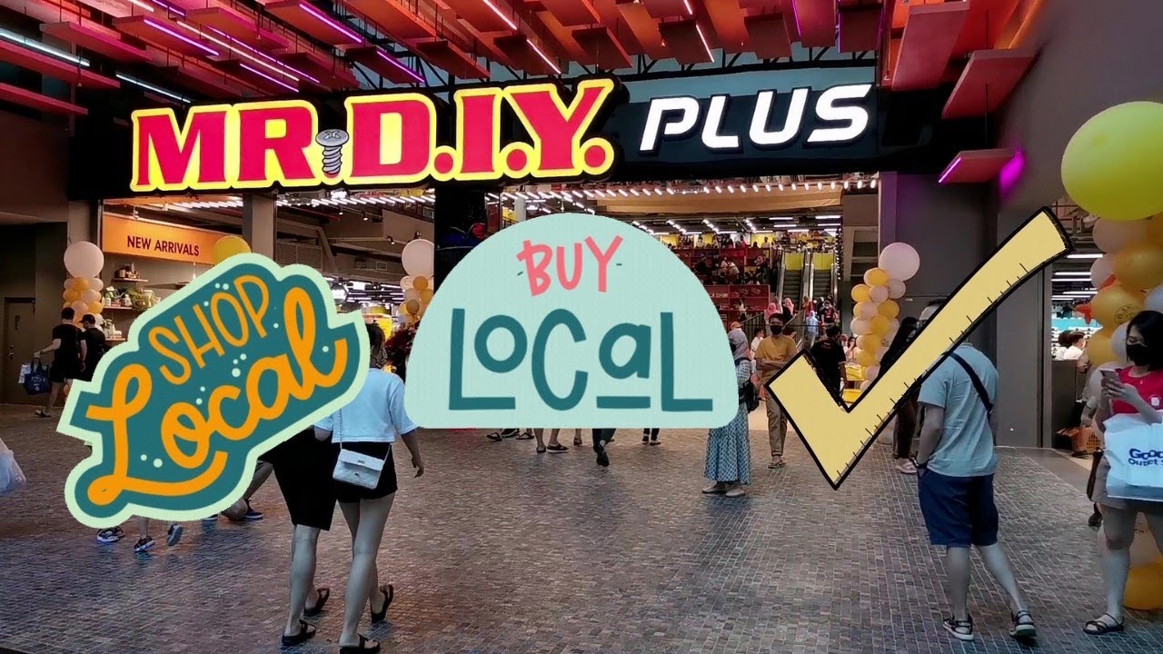 MR. DIY Plus @ MidValley Megamall - YouTube