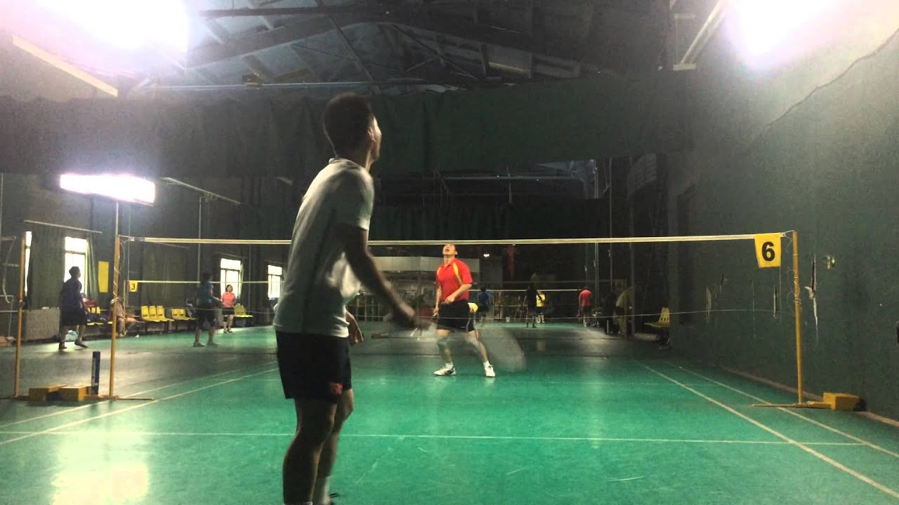 Beijing badminton 01 - YouTube