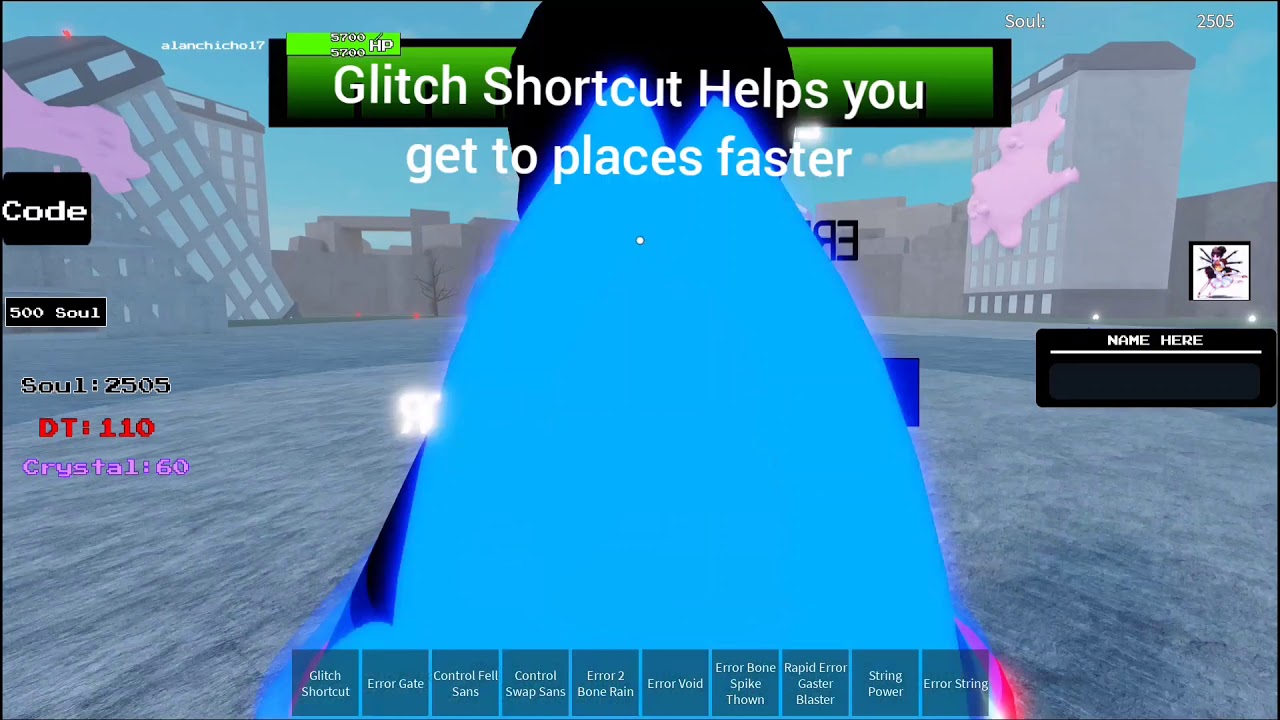 Error Sans Full Power Showcase (Undertale Ultimate Timeline) - YouTube