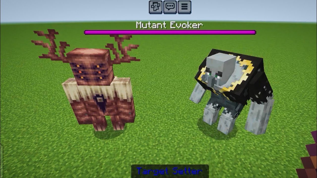 Evil Mutant WARDEN vs Mutant EVOKER - Minecraft Mobs Battle - YouTube