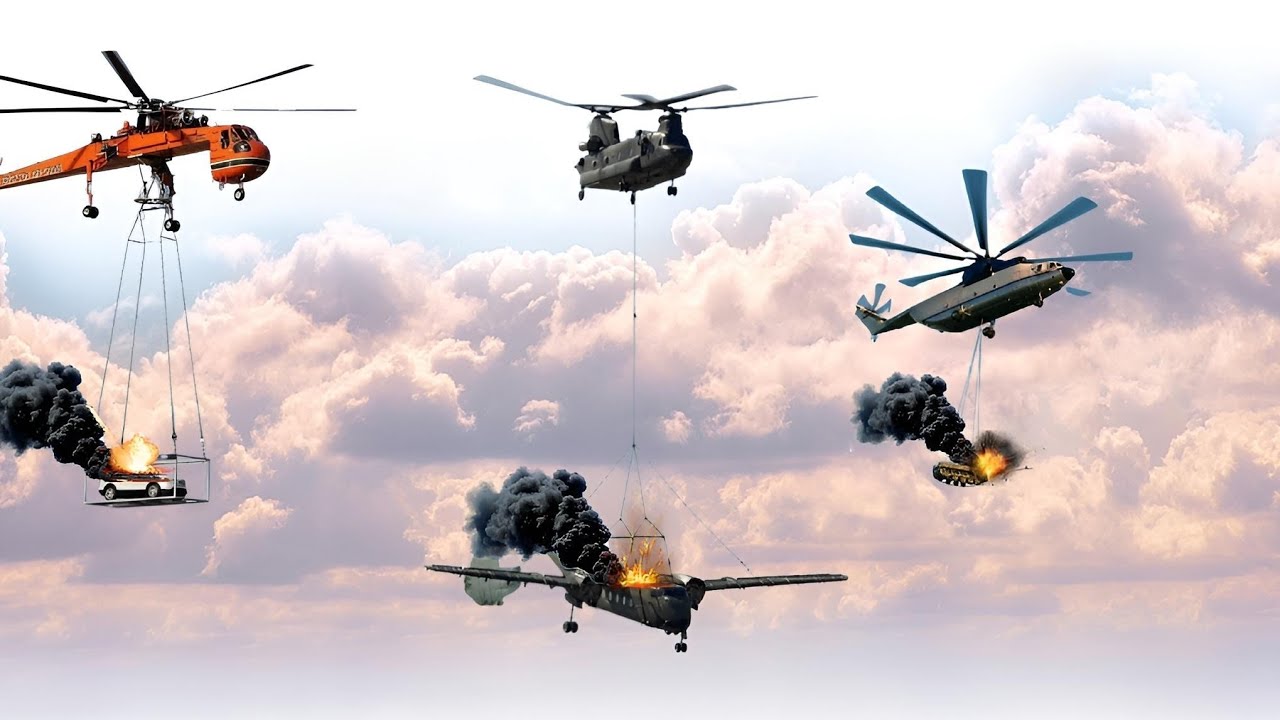 1 DAY AGO! 300,000 Russian artillery ships exploded in the air - YouTube