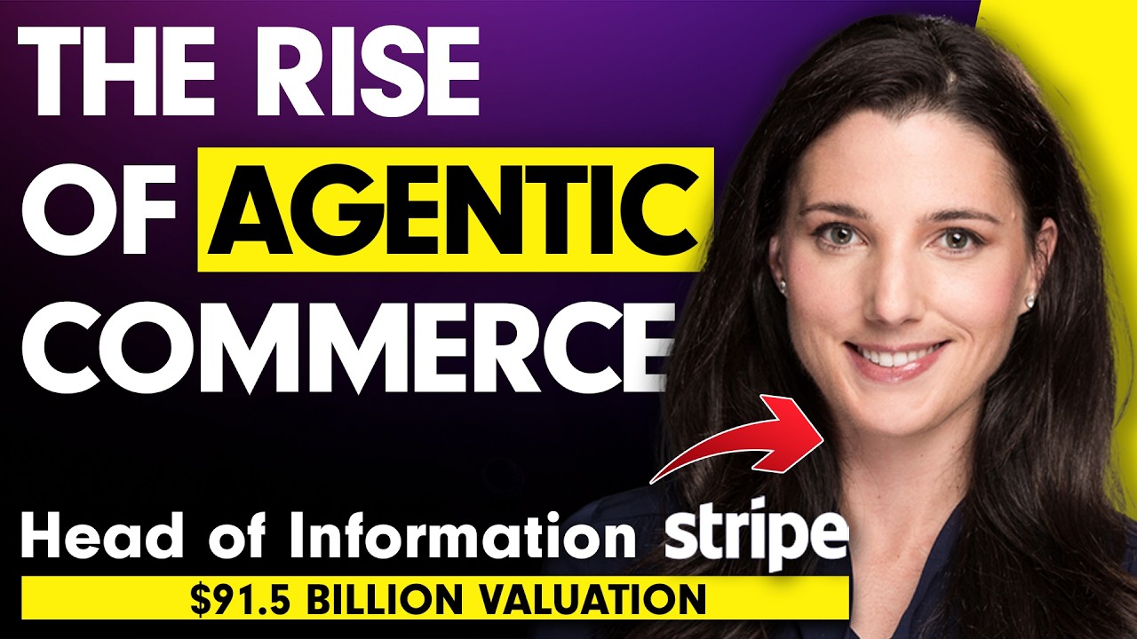 The Rise of Agentic Commerce — Emily Glassberg Sands (Stripe) - YouTube