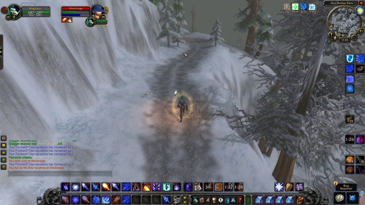 World Of Warcraft Classic Beta Test - YouTube