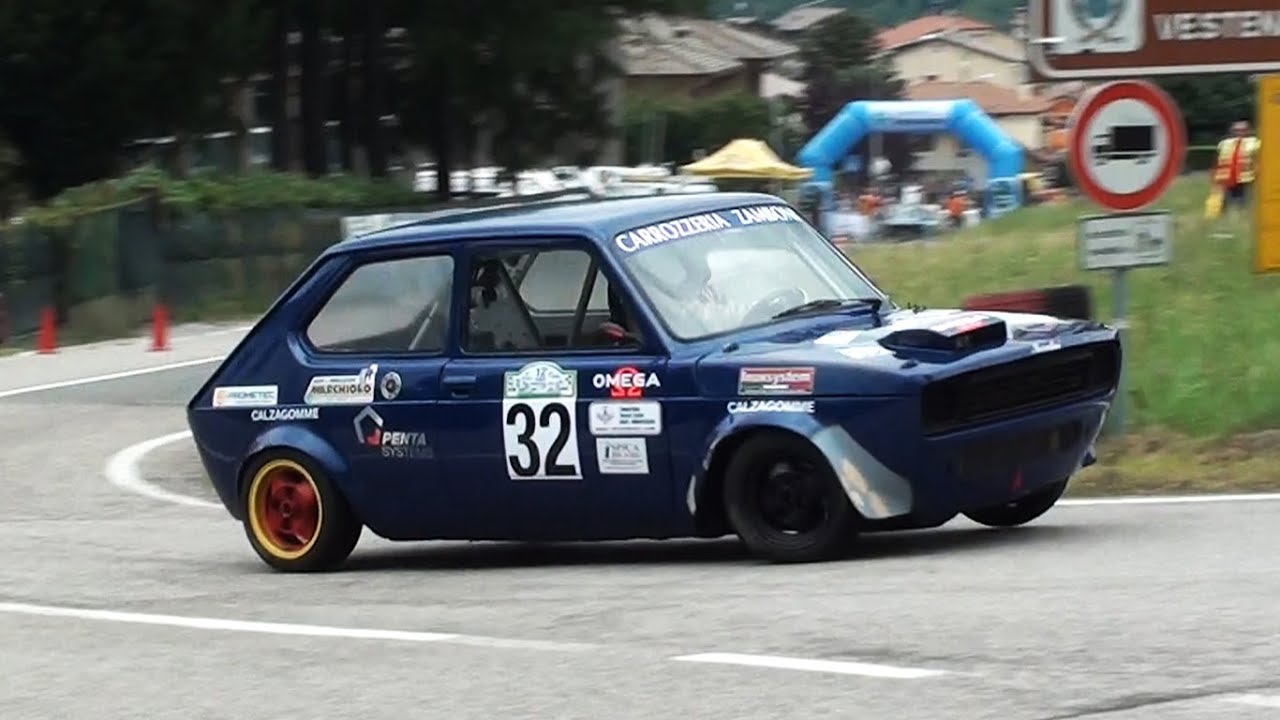 12° Slalom Città di Bolca | Roberto Marani | Fiat 127 Sport - YouTube