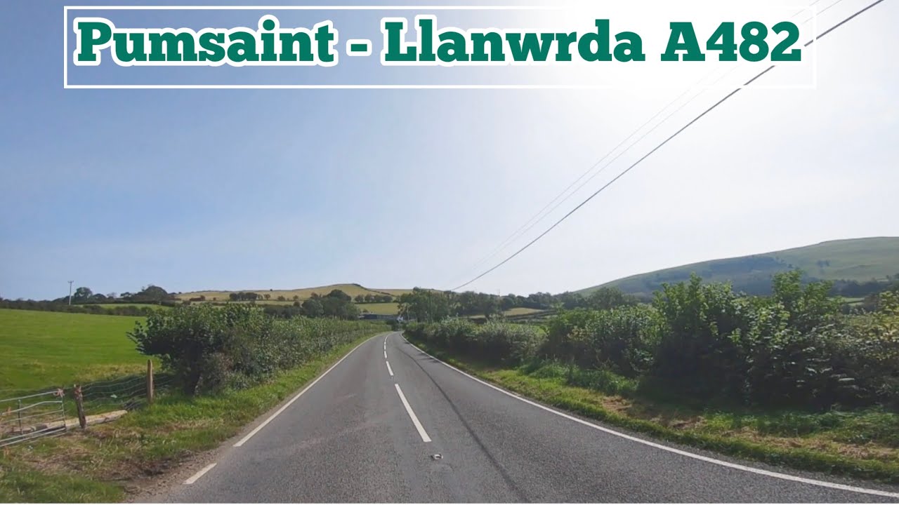 A drive with us production 05/09/23 Pumsaint - Llanwrda Carmarthenshire ...