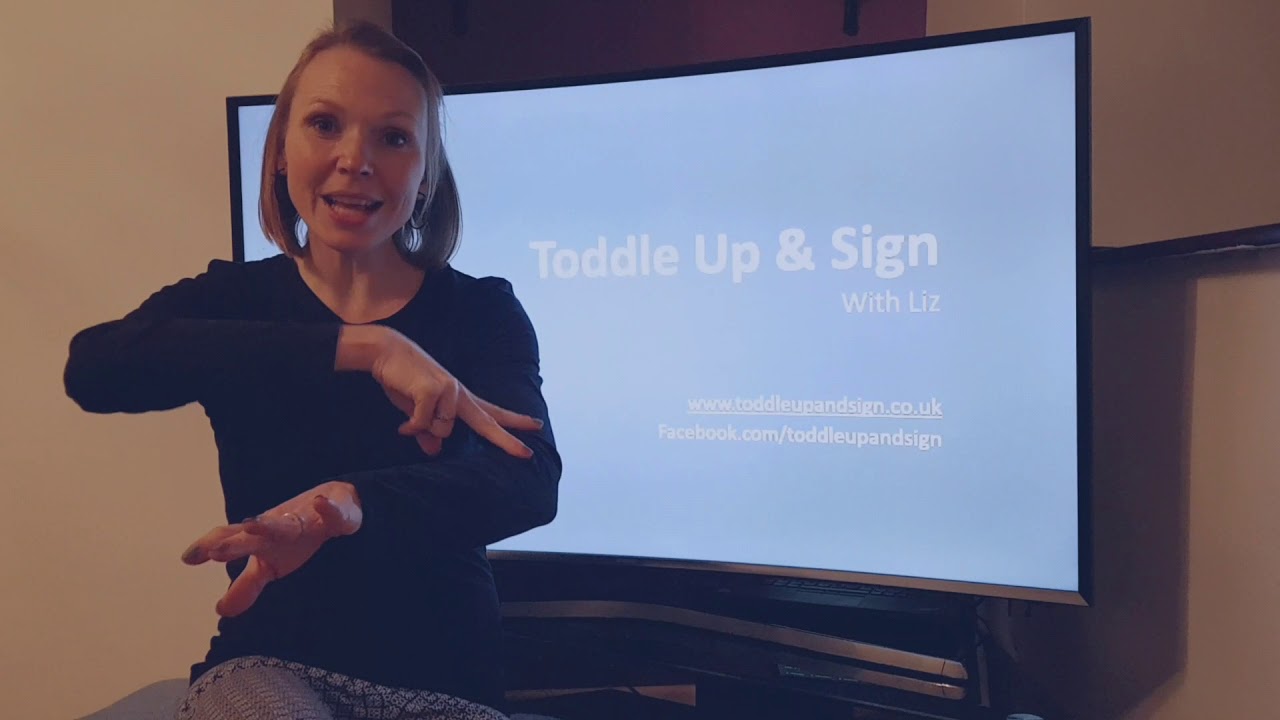 Baby Sign | Makaton | BSL Signing Songs - 5 little Speckled Frogs - YouTube