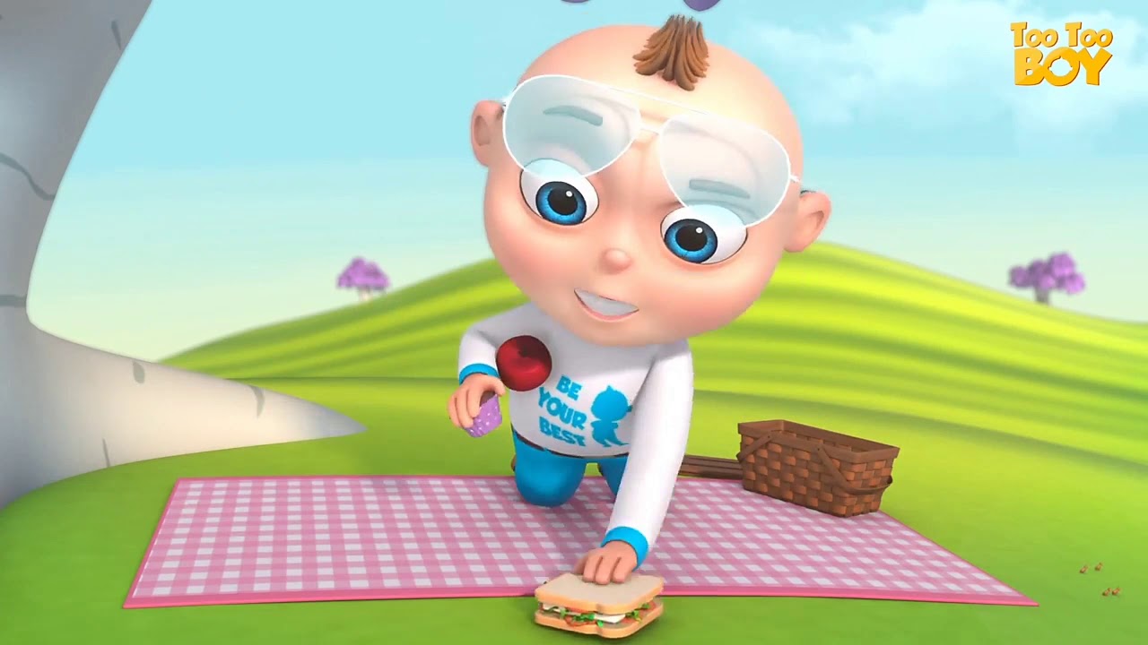 Tootoo Kids Show || Tootoo Boys in picnic Day Epsiode || Cartoon Kids ...