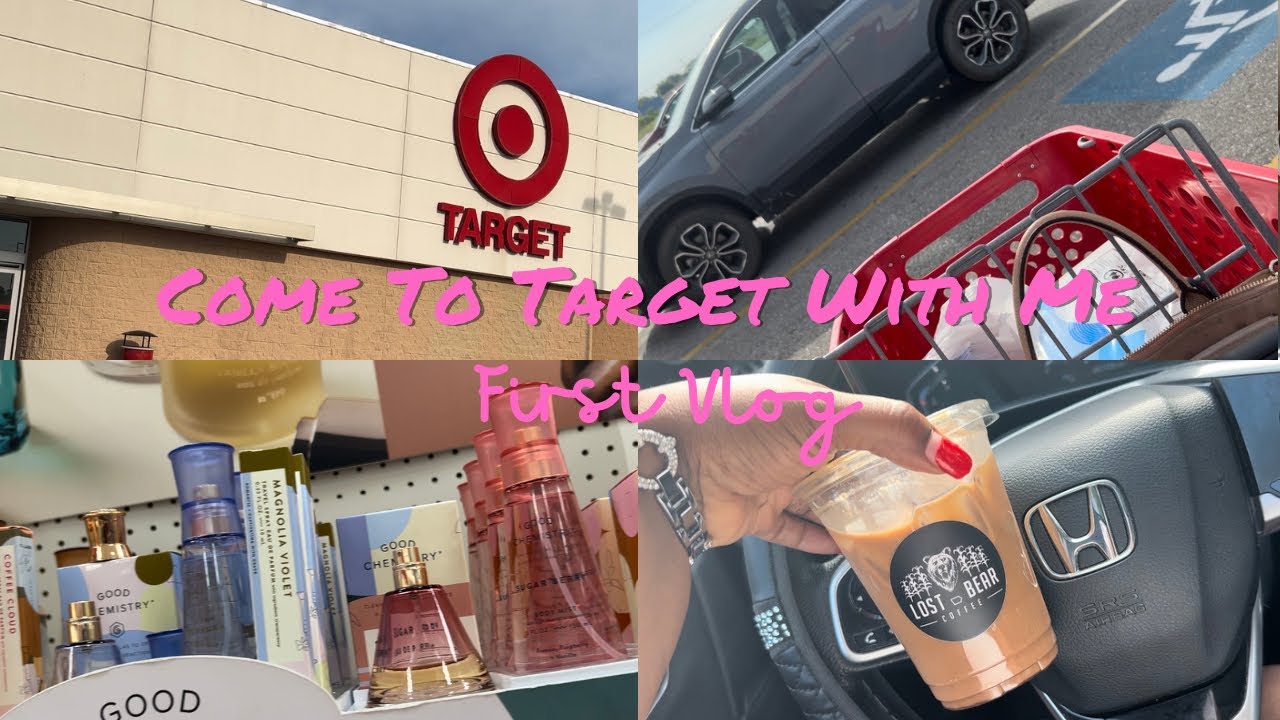 Stay at home mom! Come with me to get out the house to go to target 😍 ...
