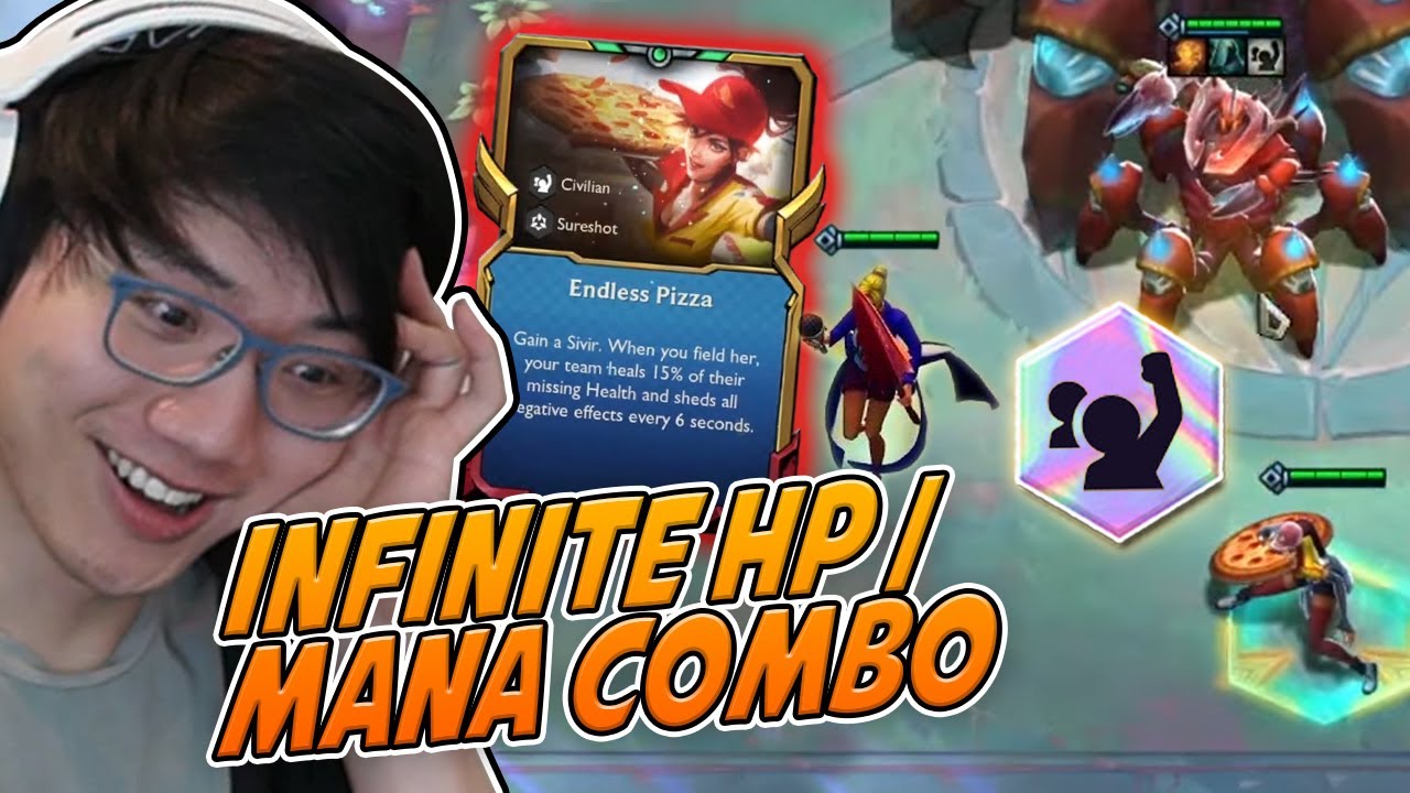 Abuse This Combo For Infinite HP And Mana - YouTube
