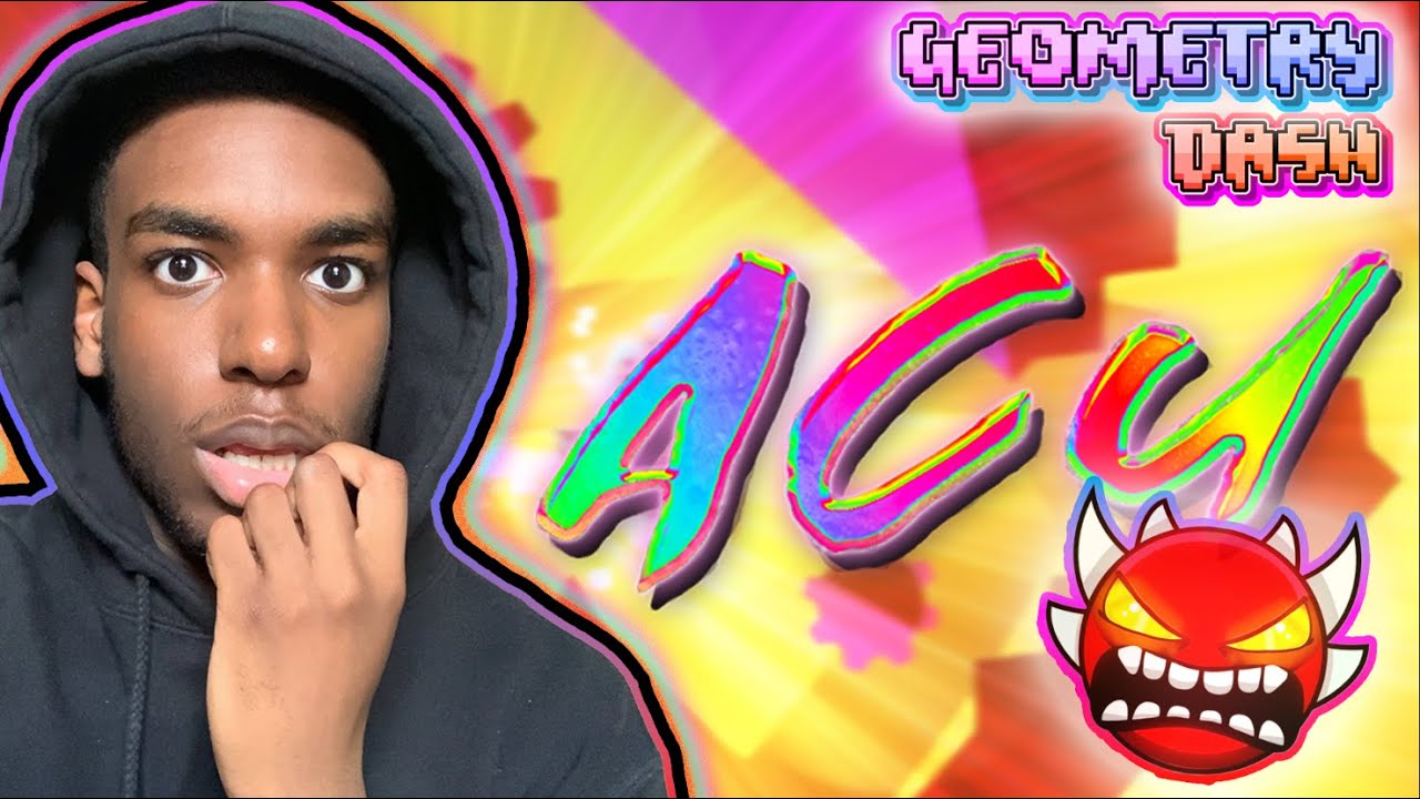 Very FIRST EXTREME Demon Level... | Geometry Dash - ACU (EXTREME Demon ...