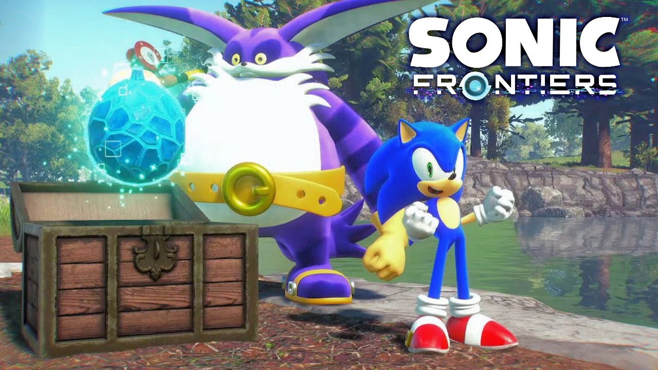 Sonic Frontiers Fish-o-Pedia 100% All Fishing Spots Complete Log - YouTube