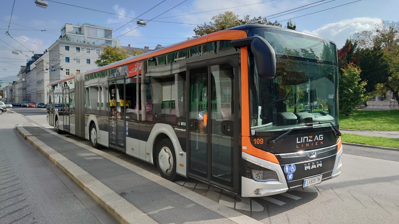 Die neuen MAN Hybridbusse | 144 - 159 - YouTube