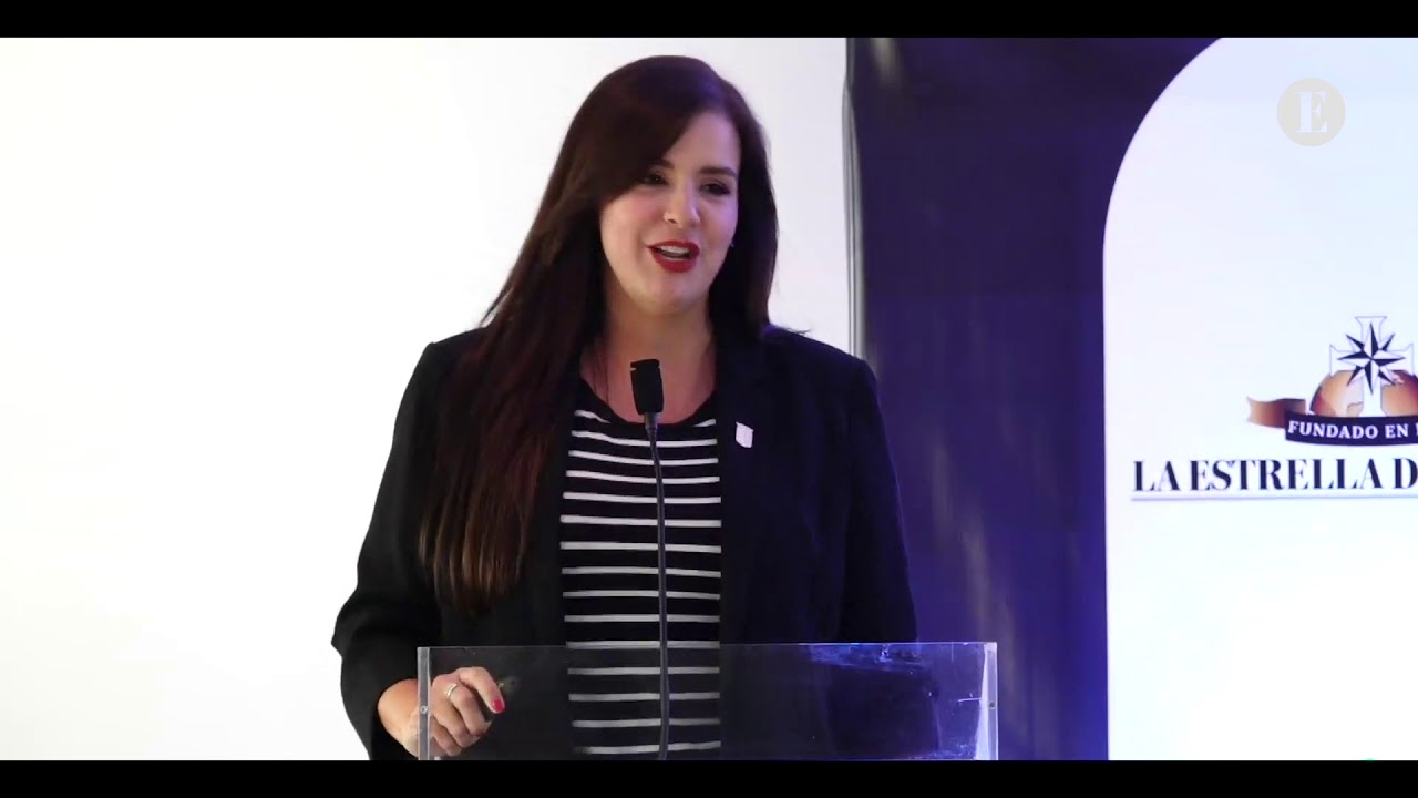 Judy Meana en el Foro El día después de mañana poder digital - YouTube