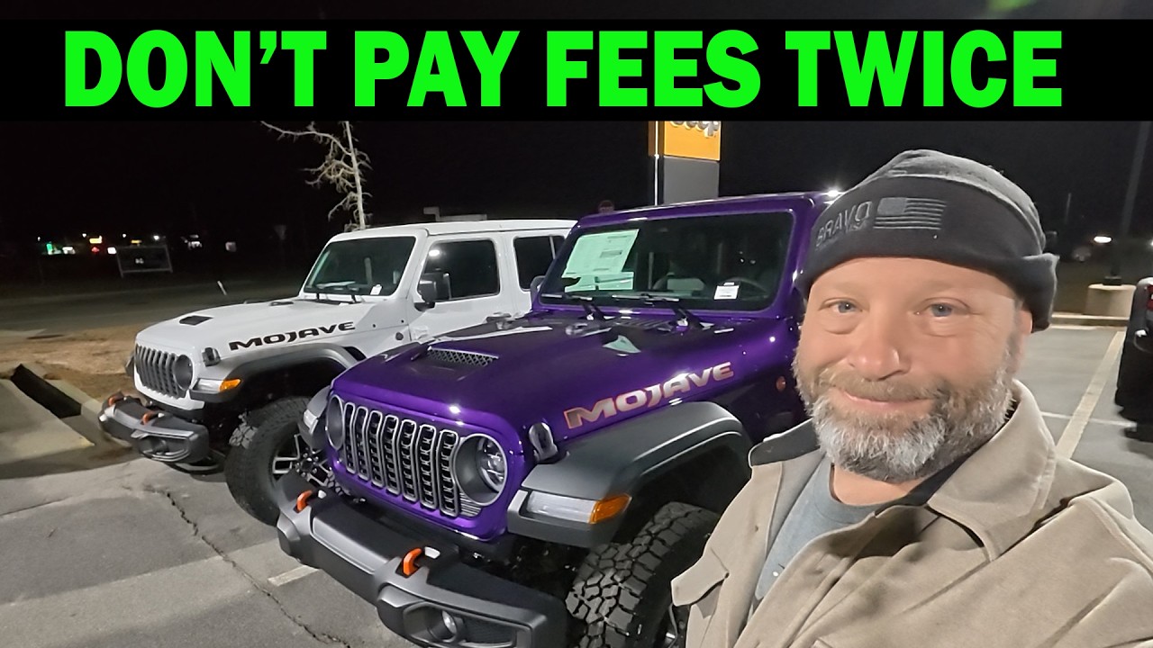 Dealerships That Charge An Extra Freight And Prep Fee? - YouTube