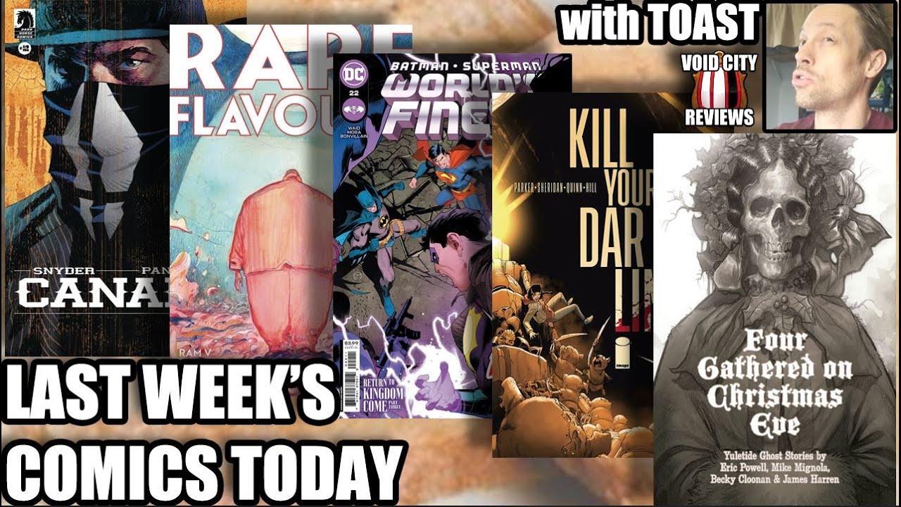 Last Week's Comics Today - Tuesday, December 26th, 2023 - Comic Reviews ...