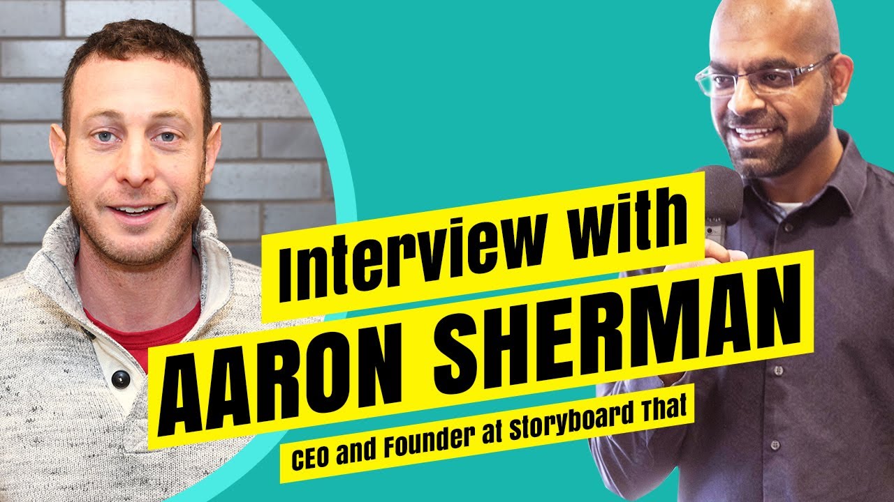 Reaching Your Full Potential Online With Aaron Sherman - YouTube