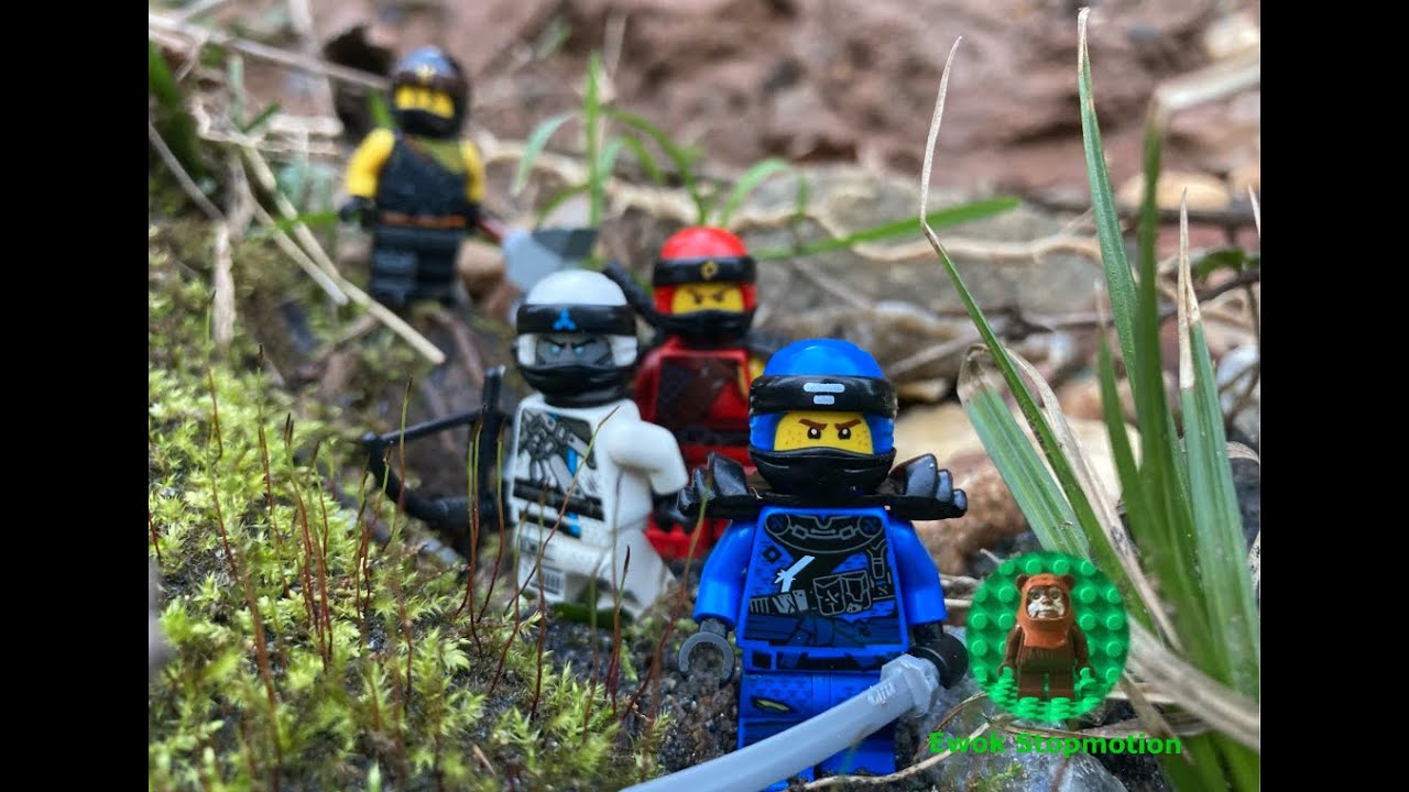 Lego outdoor photography p5 - YouTube