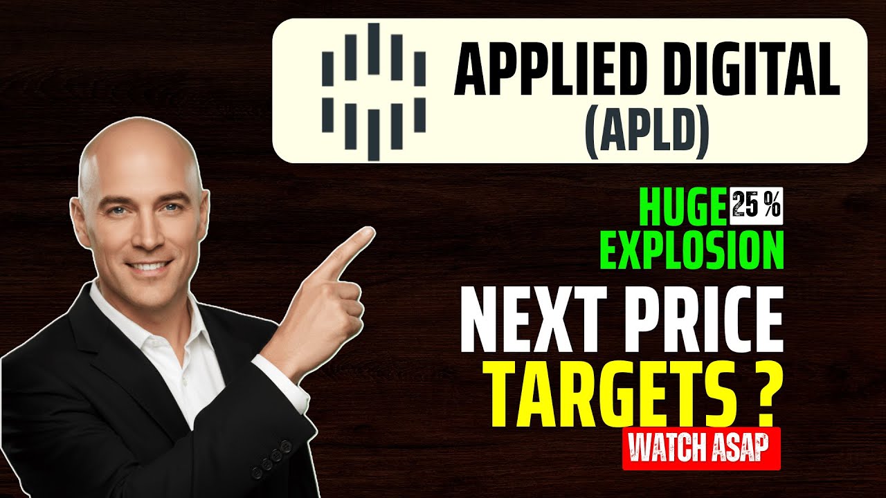 Applied Digital Stock Analysis | APLD is EXPLODING as PREDICTED! - What ...