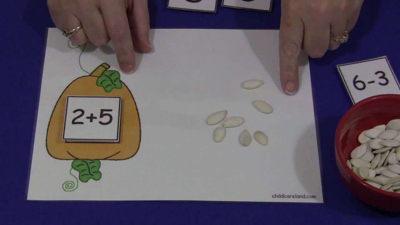 Pumpkin Math Math - YouTube