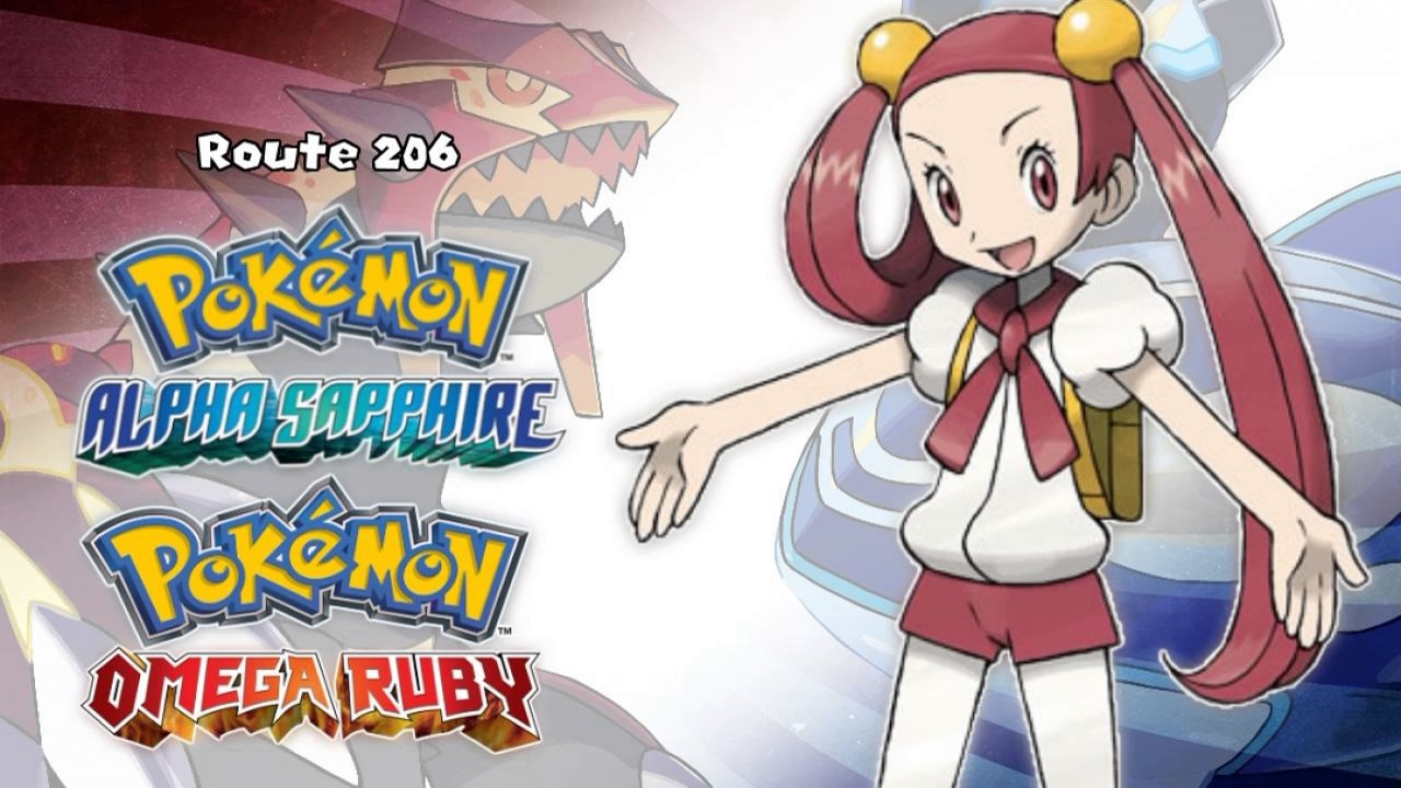 Pokémon Omega Ruby/Alpha Sapphire - Route 206 Theme (Remix) - YouTube