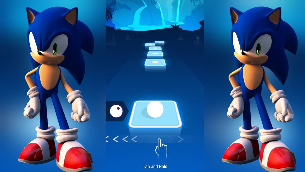 Sonic Song Tiles Hop - YouTube