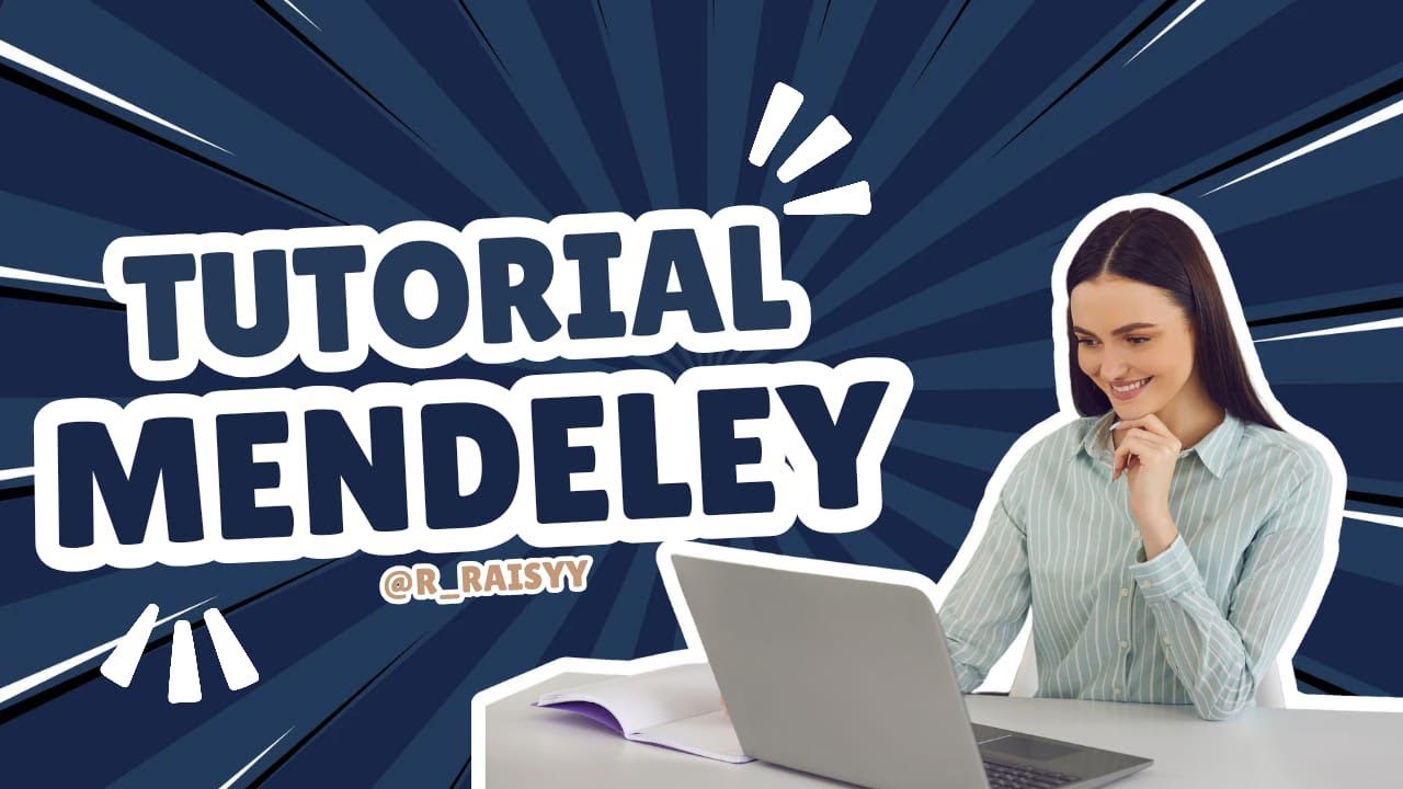 Tutorial Mendeley: Cara Membuat Daftar Pustaka Otomatis Menggunakan Mendeley - YouTube