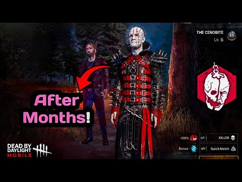 Playing PinHead After A Long Time! | Dbd Mobile - YouTube