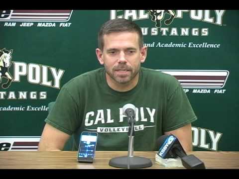 Cal Poly Women's Volleyball Head Coach Sam Crosson - YouTube