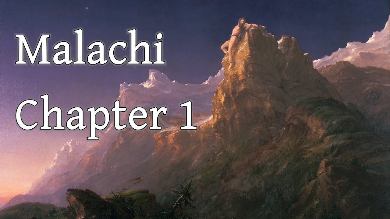 The Book of Malachi - 1 - YouTube