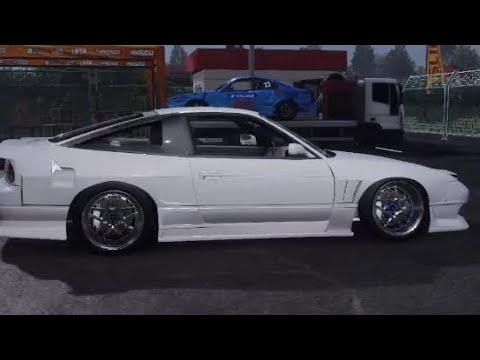 CarX Drift Racing 180sx URAS Drag Wing Glitch! - YouTube