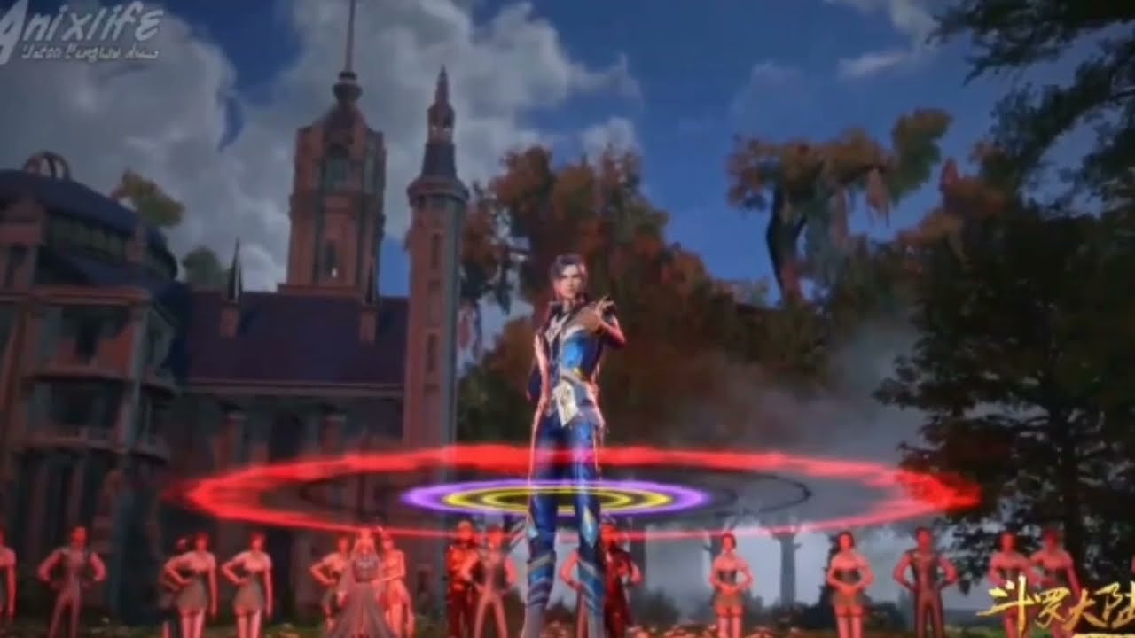 Tangsan | Spirit Ring 100.000 Year | Story Wa Soul Land - YouTube