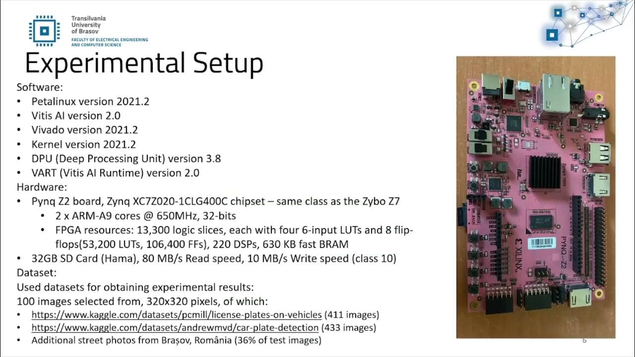 xohw22-107 | Computer vision application featuring neural network on Zynq-7020 chipset - YouTube