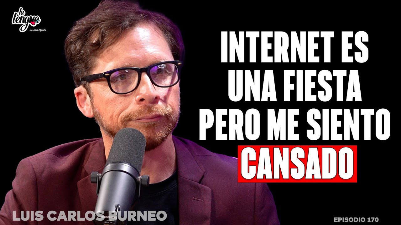 Mano a mano con Henry Spencer - Luis Carlos Burneo en La Lengua - YouTube