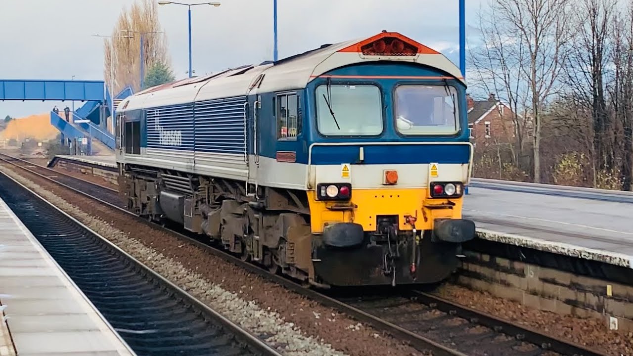Hanson 59104 At Swinton STY From Leeds Balm Rd Loco (Fhh) To Merehead ...