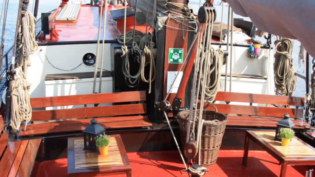 Avondrood | Zeilschip | Kampen, Lelystad, Urk | Naupar - YouTube