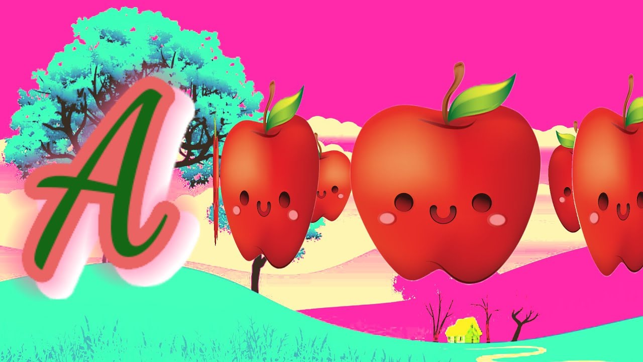 Learn ABCD alphabet song / Learn A to Z / Let us learn the numbers ...