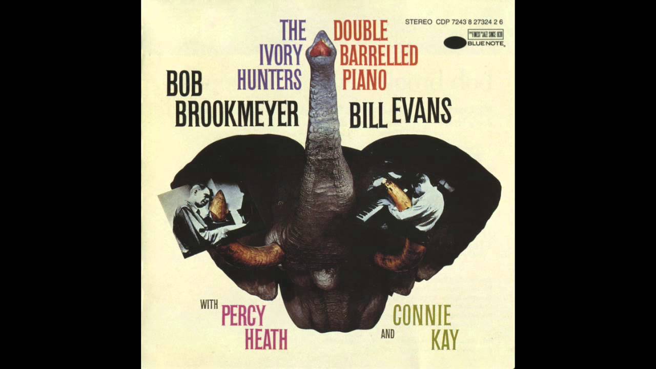 Bill Evans & Bob Brookmeyer - The Ivory Hunters (1959 Album) - YouTube ...