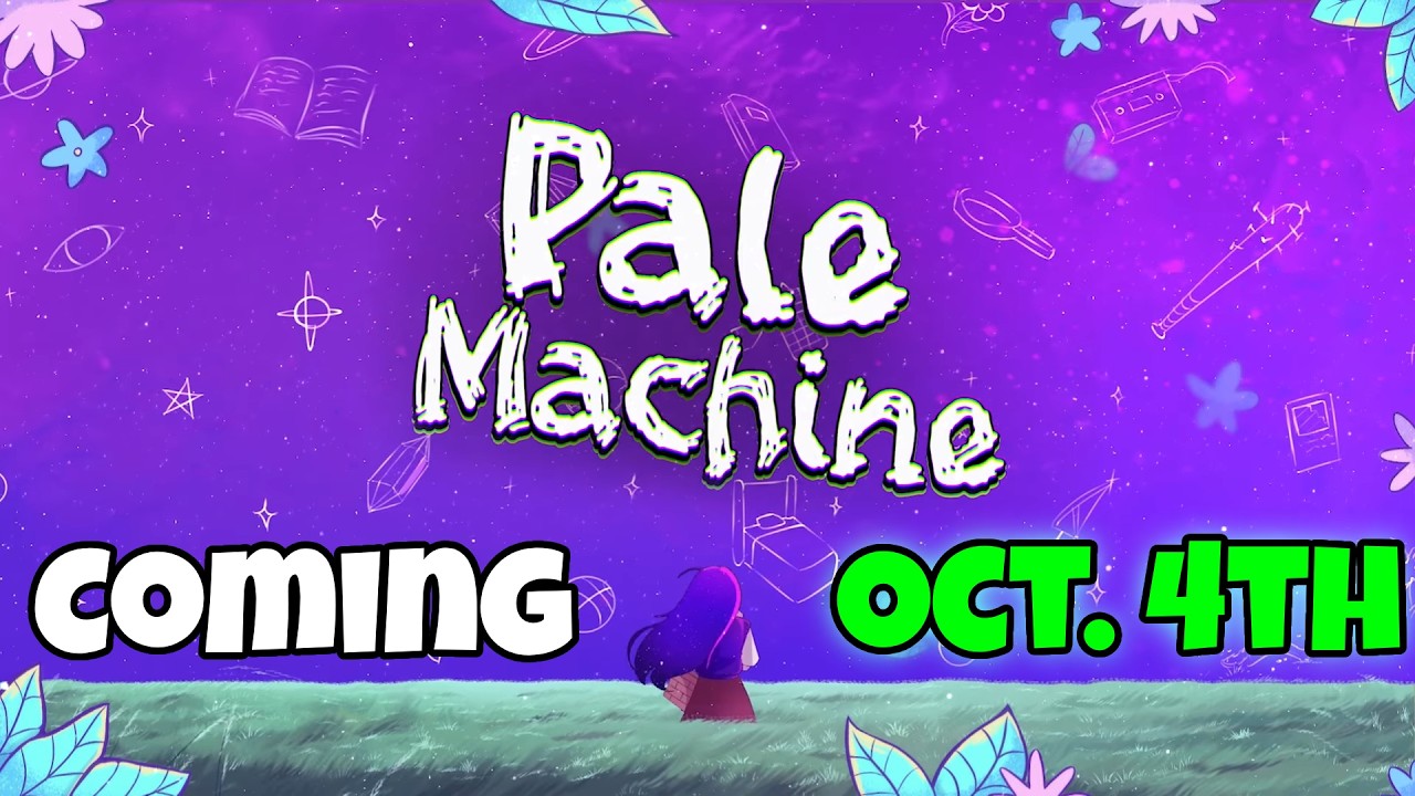 PALE MACHINE GOT ANNOUCED - YouTube