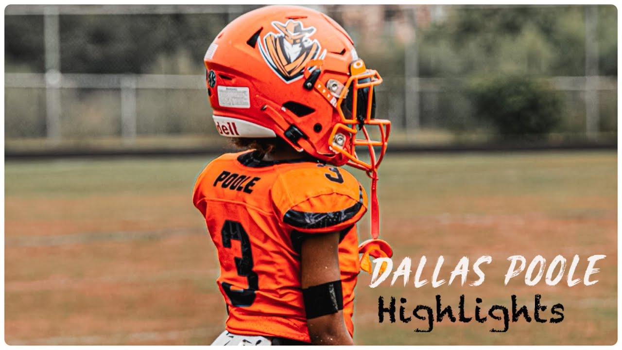 DALLAS POOLE GAME HIGHLIGHTS - YouTube