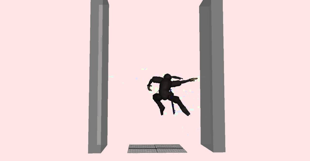 ninja jumps walls - YouTube