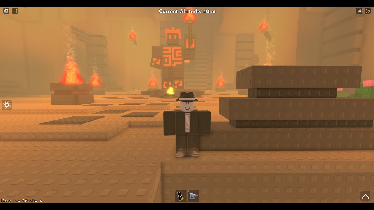 Roblox: Steep Steps - Mountain 3 (The Wild West): 300m - 400m - YouTube