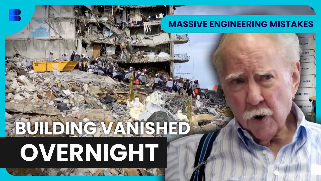 Champlain Towers Surfside Collapse Investigation | Massive Engineering ...