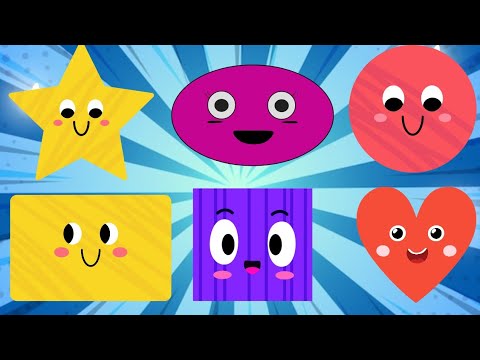 The Shapes Song| We are Shapes| Shapes Education for Kids|Toddlers ...