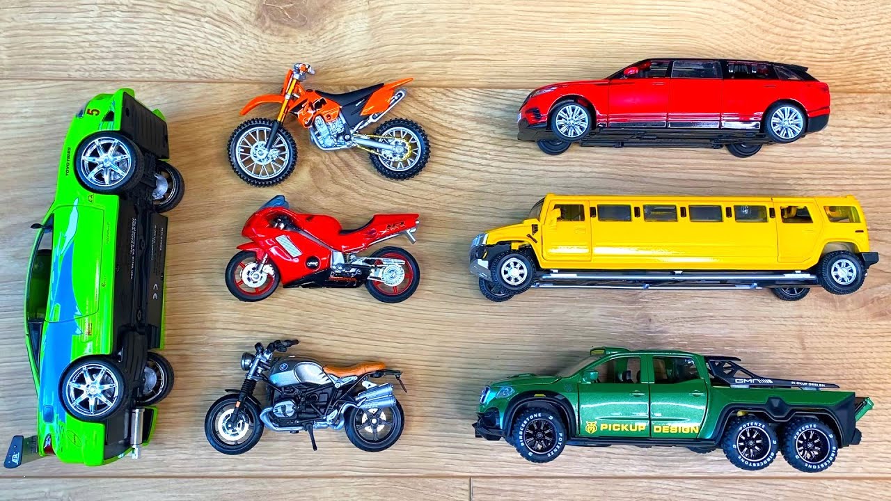 Die cast Metal Scale Model Limousine Cars and Maisto Motorcycles #2 ...