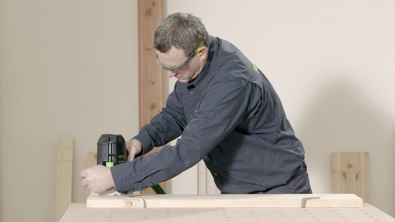 Fresatrice | OF 1400 - Festool - YouTube