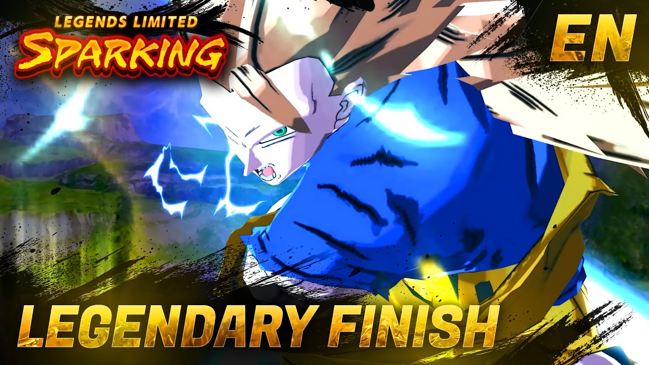 SS3 Goku & SS2 Vegeta (DBL58-01S) - Legendary Finish (Landscape Mode ...